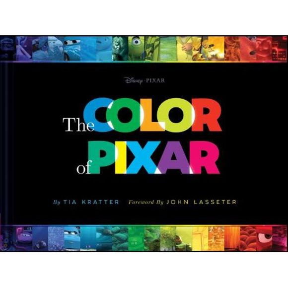 Tia Kratter | Other | Disneypixar The Color Of Pixar History Of Pixar ...